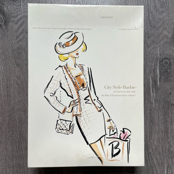 Mattel | Toys | City Style Barbie By Classique Collection Brand New ...